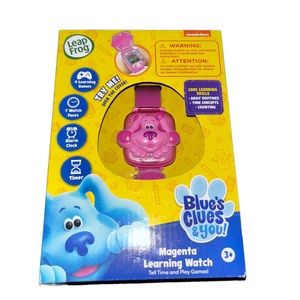 Leapfrog | Accessories | Blues Clues Magenta Watch | Poshmark